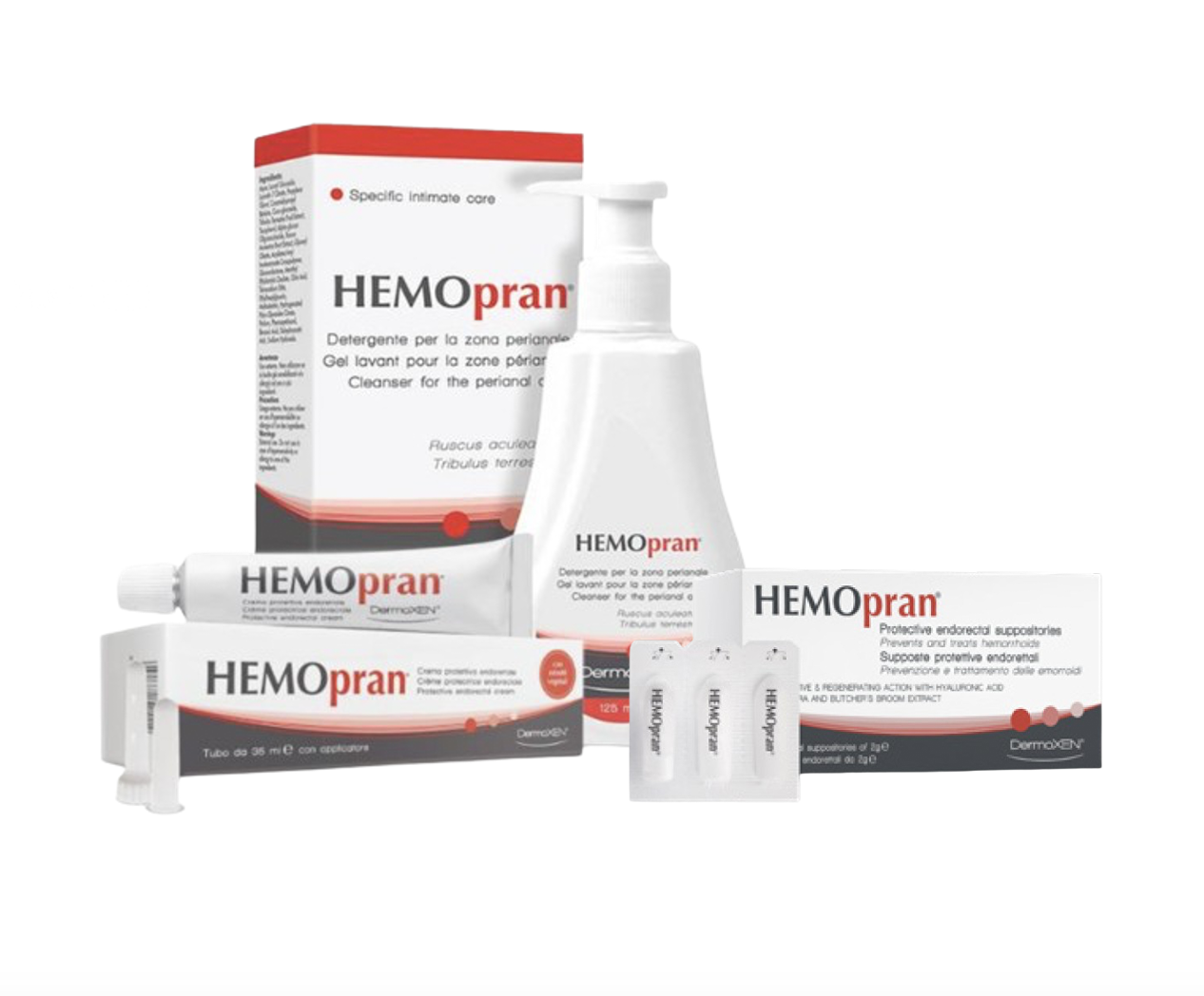 Ideaalne komplekt hemorroididele - 3 in 1 - Hoiamed